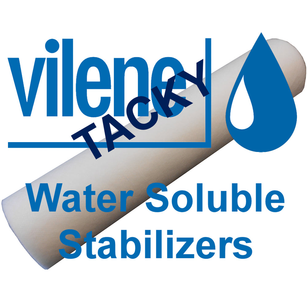 Water Soluble Embroidery Stabilizers (WSS) — AllStitch Embroidery Supplies
