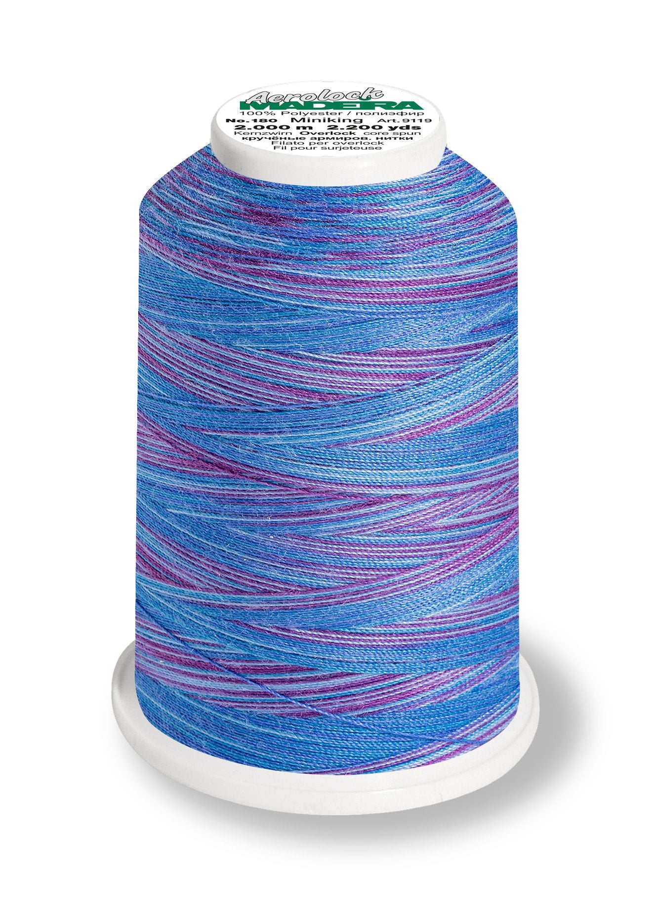 Madeira Aerolock 125 Overlock Sewing-Construction Thread | 1320 Yards ...