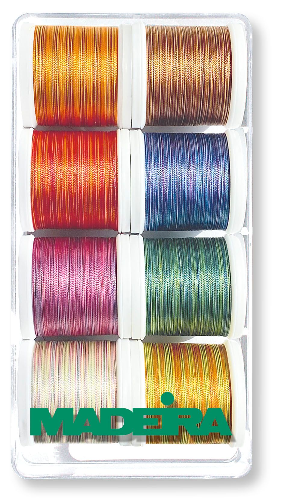 Poly 40 Variegated Embroidery Thread Assortment 8015 — AllStitch ...