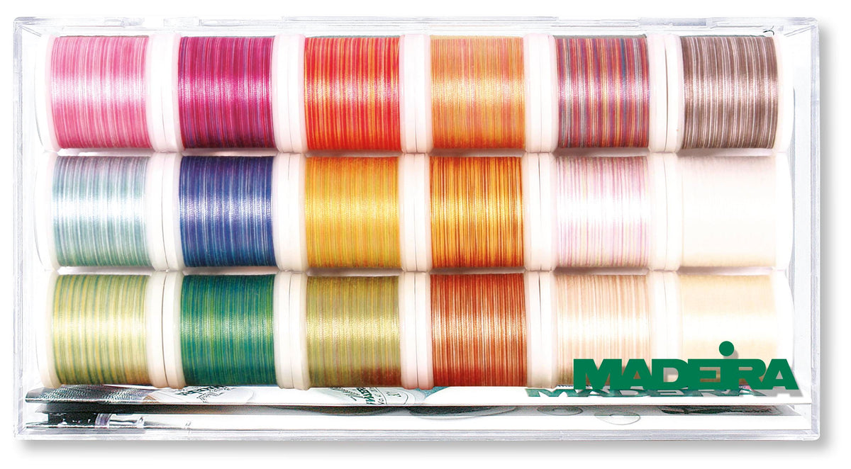 Cotona 50 Machine Quilting-Embroidery Thread Assortment — AllStitch ...