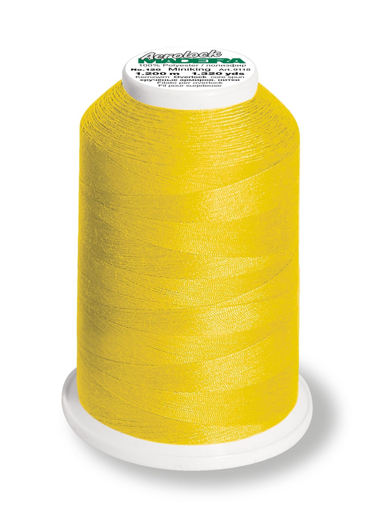 Madeira Aerolock 125 Overlock Sewing-Construction Thread | 1320 Yards ...