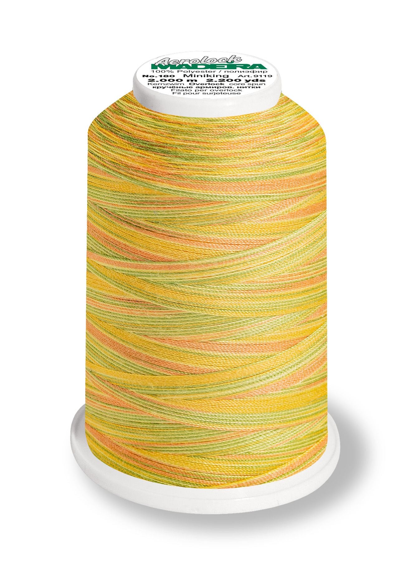 Madeira Aerolock 125 Overlock Sewing-Construction Thread | 1320 Yards ...