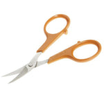 Fiskars 4 inch Curved Craft Sewing Detail Scissors — AllStitch Embroidery Supplies
