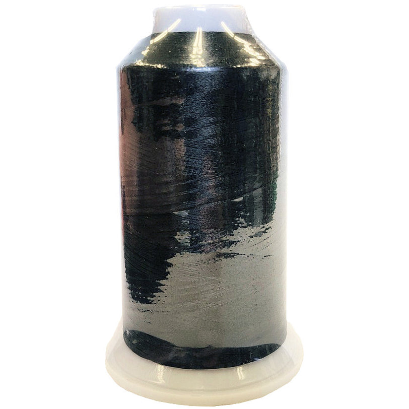 AllStitch Embroidery Bobbin Thread - 5,500 yd Cone - Black — AllStitch ...