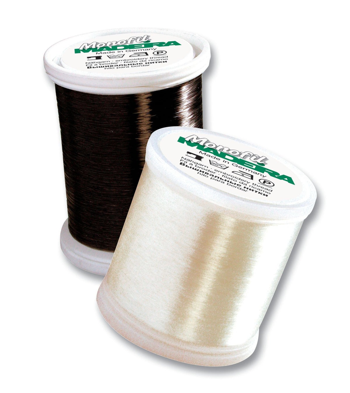 Madeira Monofil 60 Transparent Sewing Thread | 1100 Yards — AllStitch ...