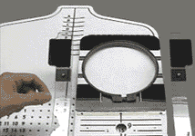 HoopMaster Hooping Station Kit For Brother Persona / Baby Lock Allianc ...