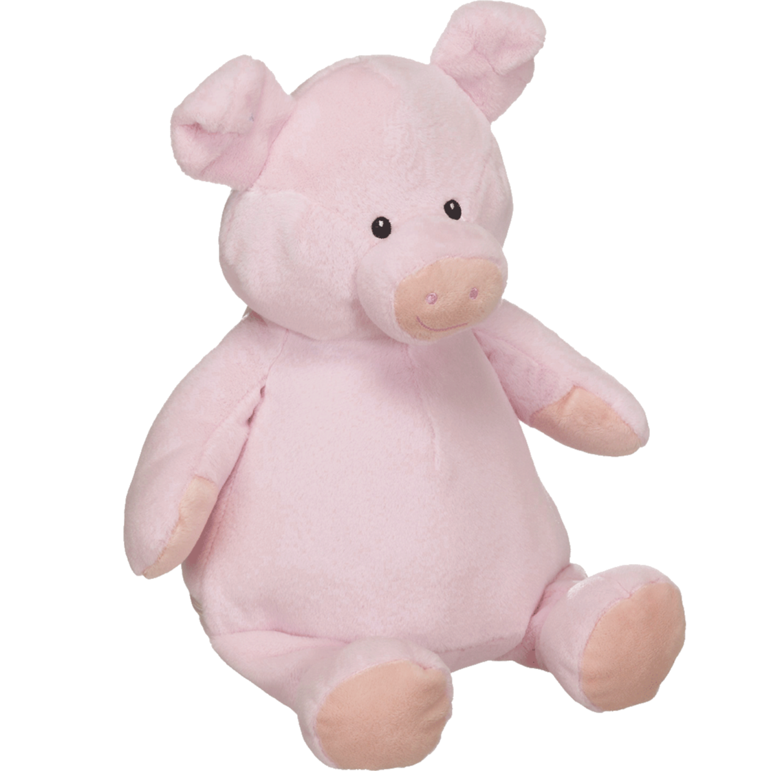 Embroider Buddies Pig Embroidery Blanks EB Plush Embroiderable Animal ...