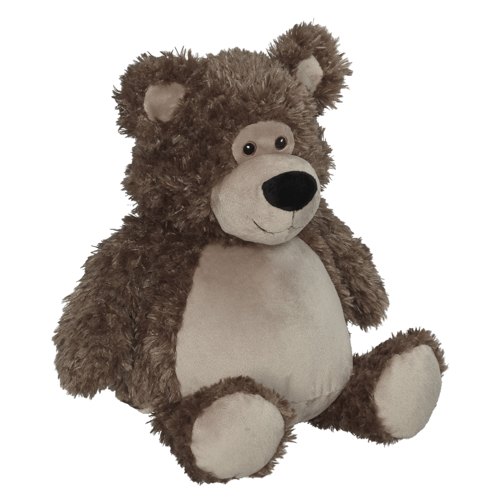 Embroider Buddies Bobby Bear EB Buddy - Brown — AllStitch Embroidery ...