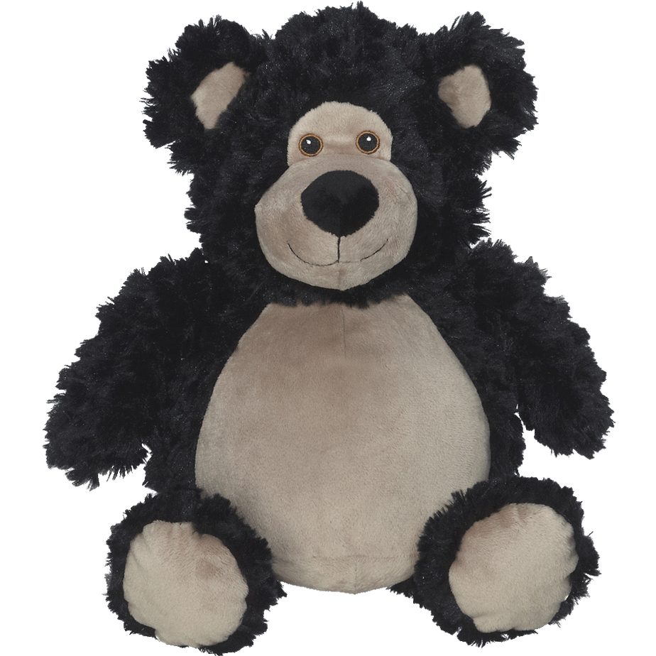 EB Embroider Buddy: Bobby Bear Black — AllStitch Embroidery Supplies