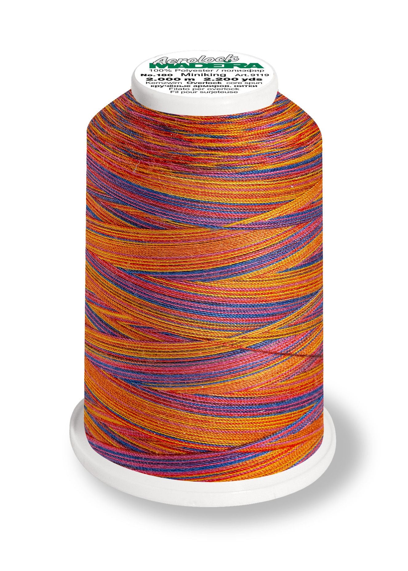 Madeira Aerolock 125 Overlock Sewing-Construction Thread | 1320 Yards ...