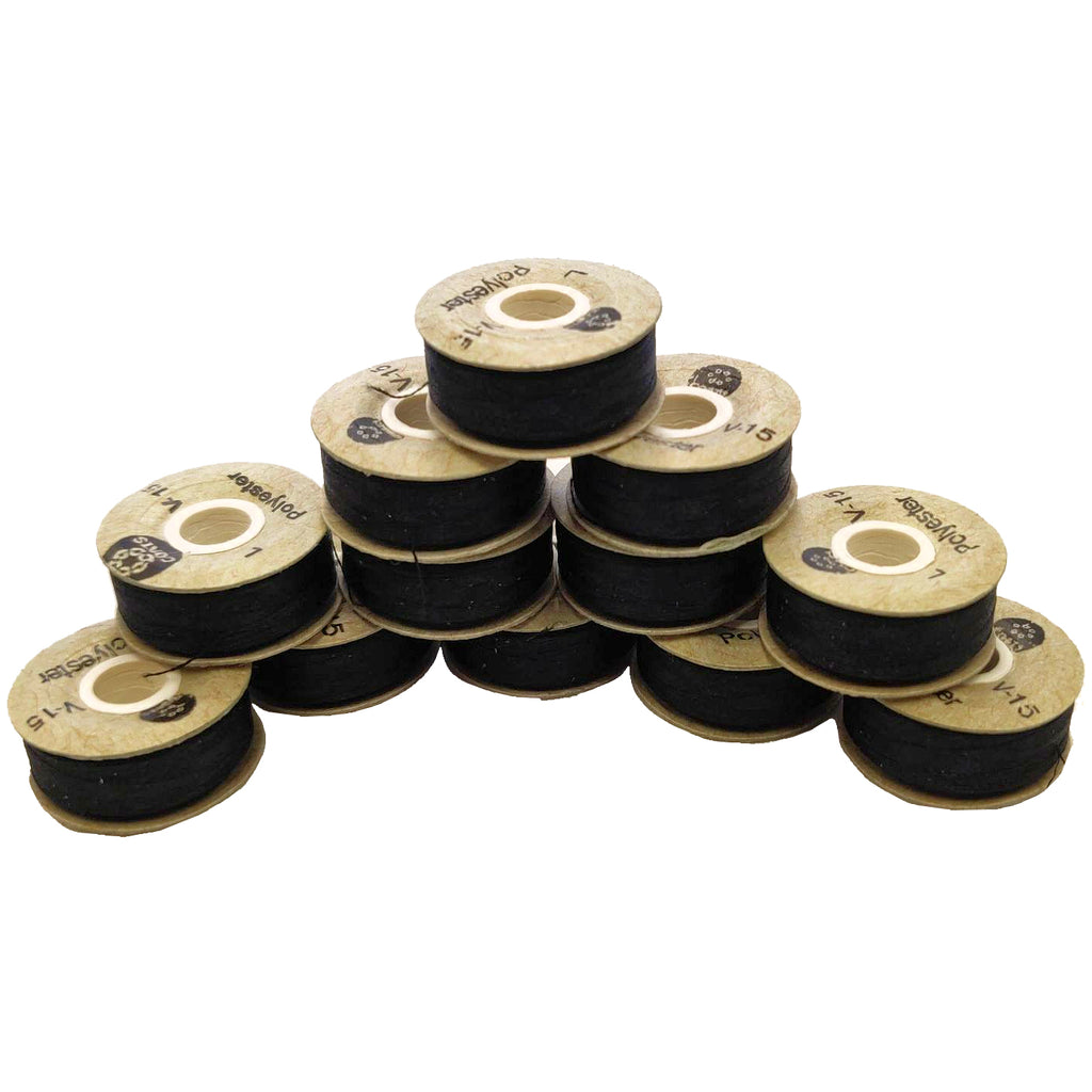 Prewound Machine Embroidery Bobbins Coats NEB Filtec MagnaGlide ...