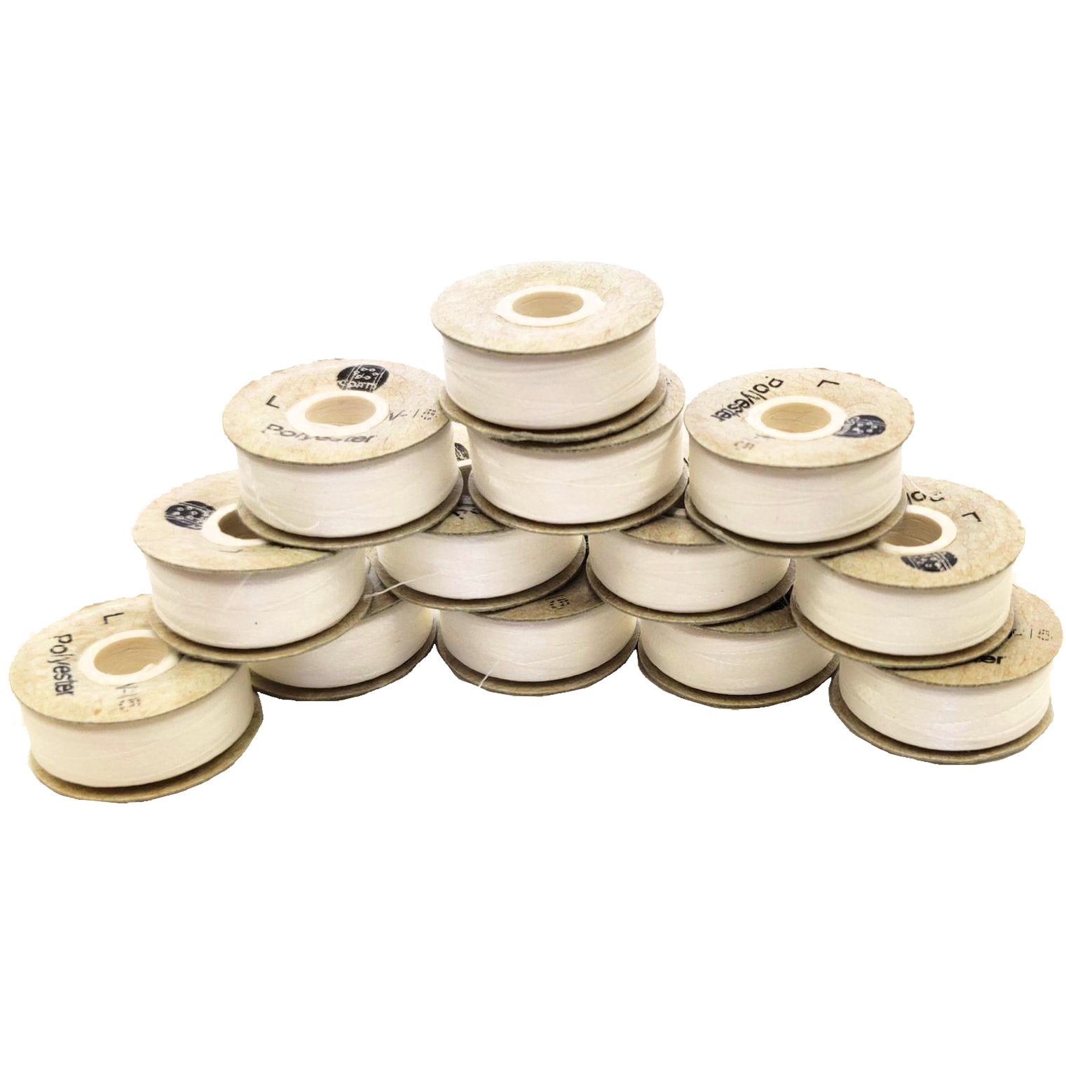 Prewound Machine Embroidery Bobbins Coats NEB Filtec MagnaGlide ...