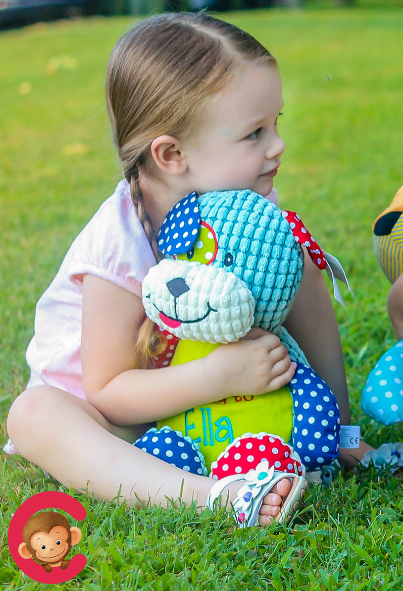 Sensory Stuffed Animals Collection — AllStitch Embroidery Supplies