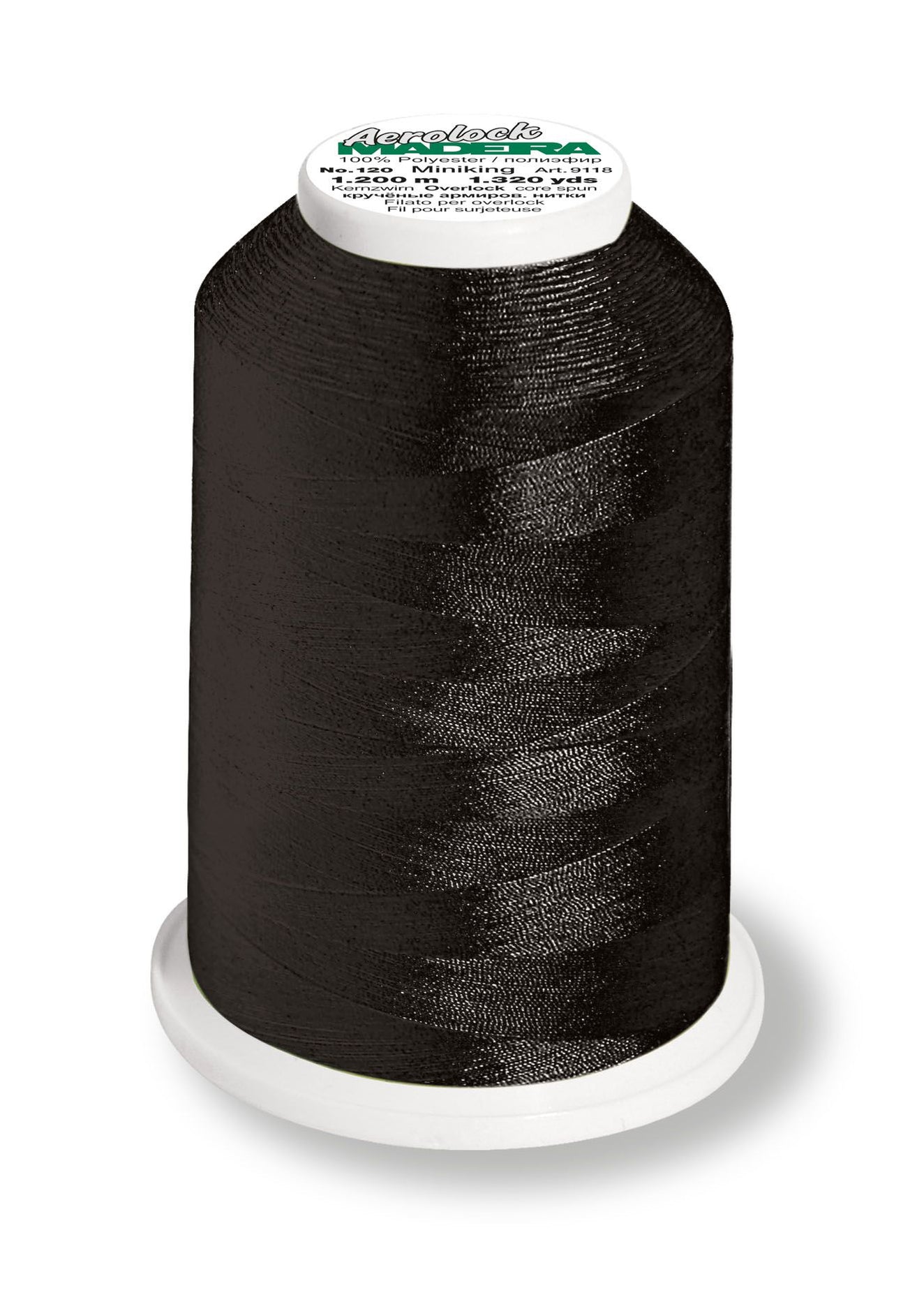 Madeira Aerolock 125 | Polyester Serger Sewing-Construction Thread | 1 ...