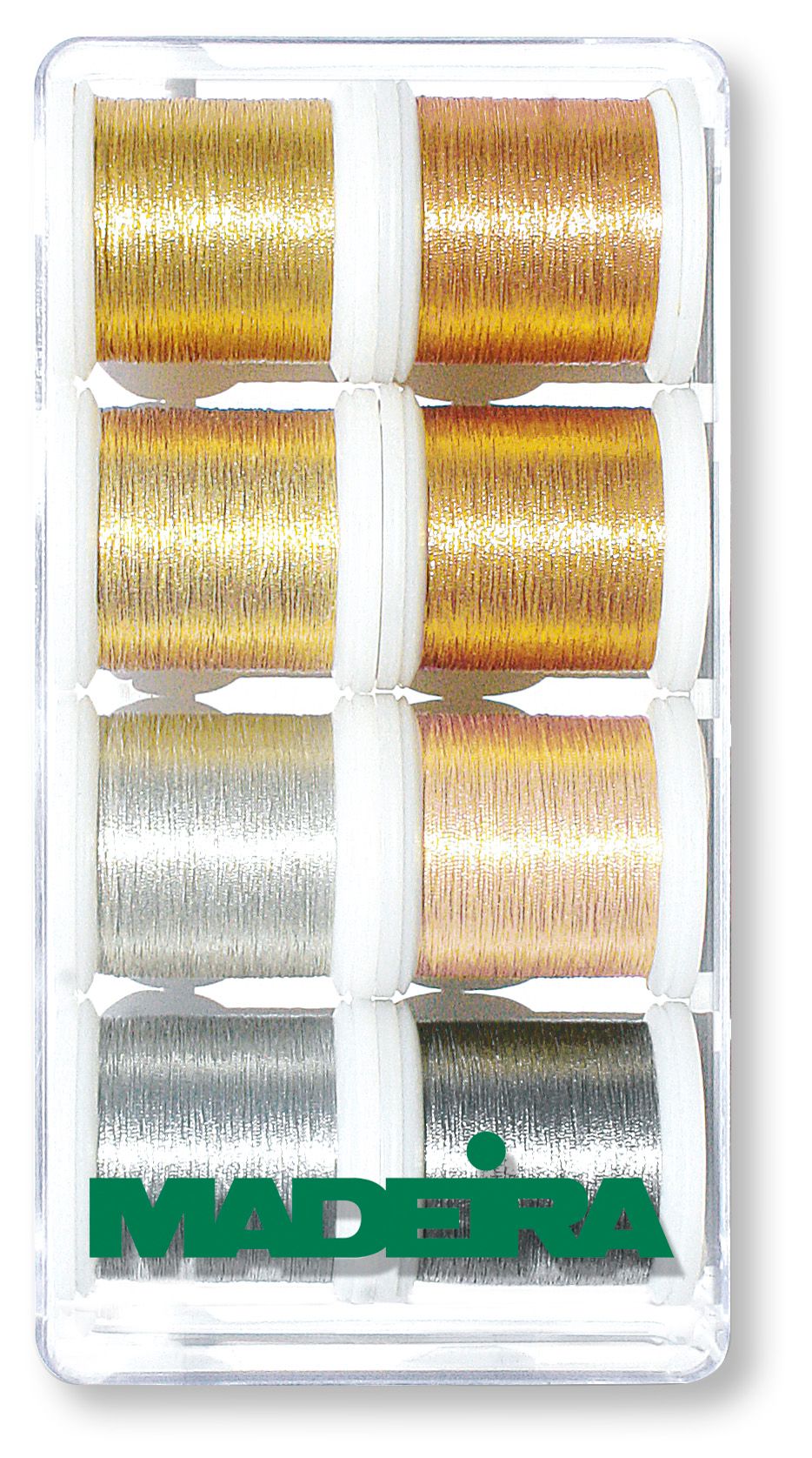 Metallic 40 Smooth Embroidery Thread Assortment 8019 — AllStitch ...