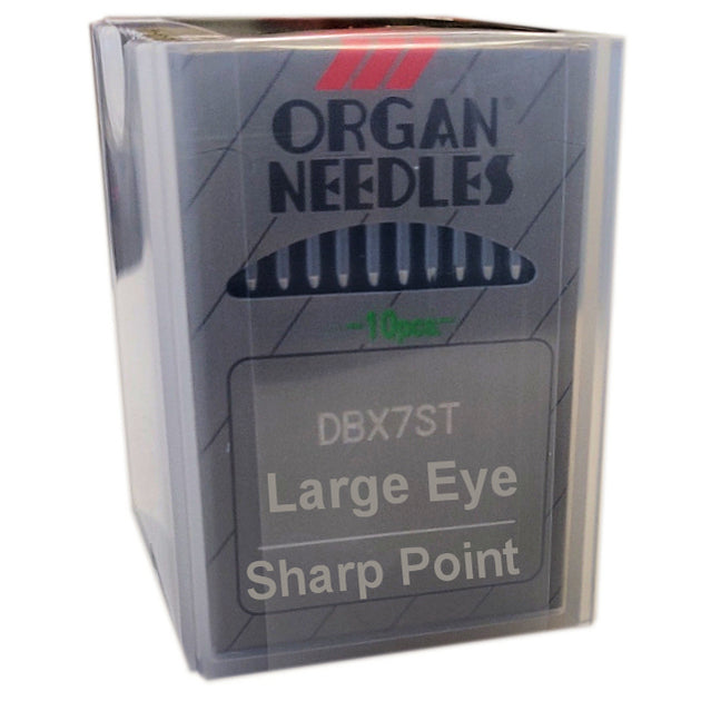 Round Shank Commercial Embroidery Needles — AllStitch Embroidery Supplies