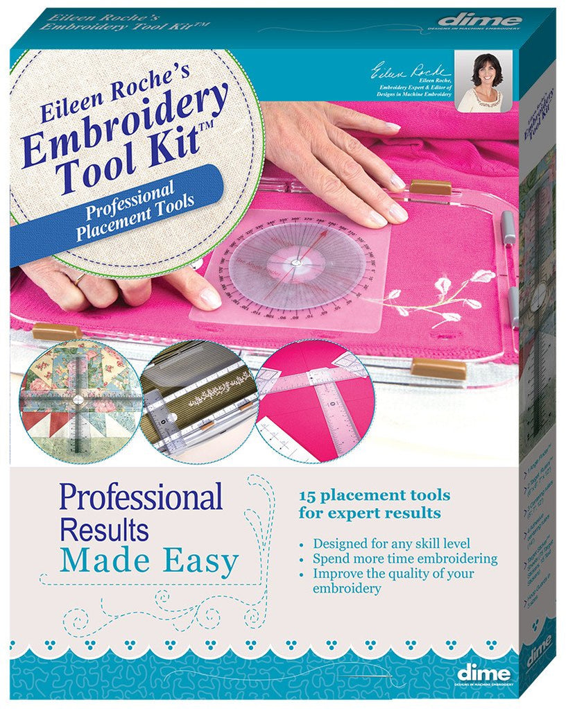 Embroidery Tool Kit - Designs in Machine Embroidery — AllStitch ...