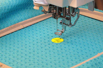 Designs In Machine Embroidery Placement Target Stickers — AllStitch ...