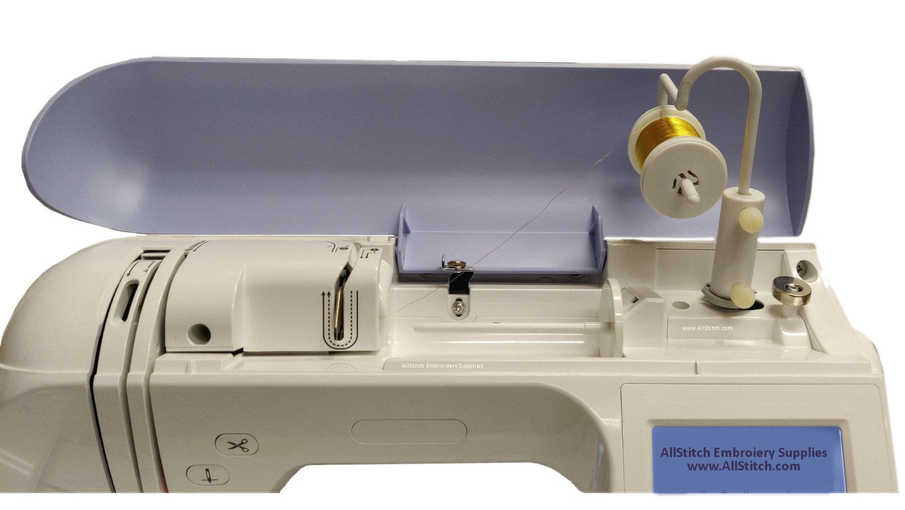 Specialty Thread Director Spool Pin Adapter — AllStitch Embroidery Supplies