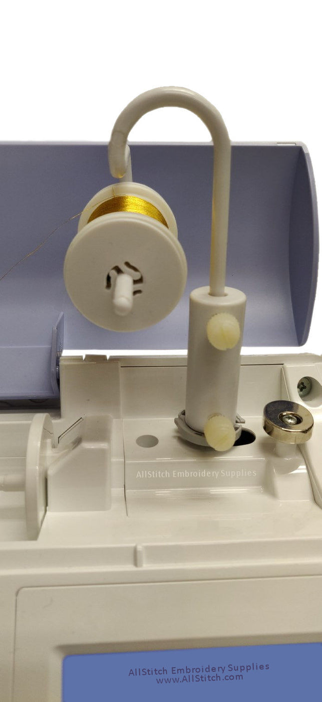 Specialty Thread Director Spool Pin Adapter — AllStitch Embroidery Supplies