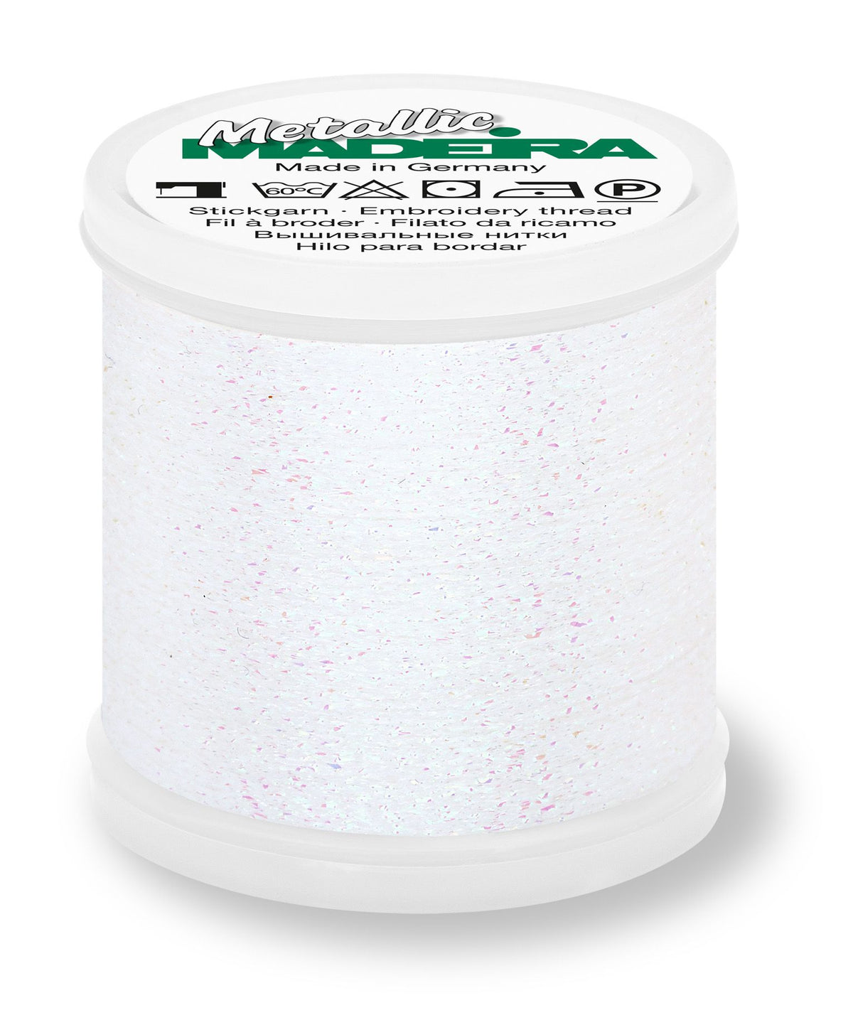 Madeira Sparkling Metallic 40 | Machine Embroidery Thread | 220 Yards ...