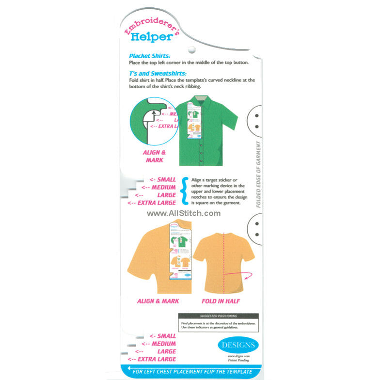 Embroiderer's Buddy Helper Placement Tool by DIME — AllStitch ...