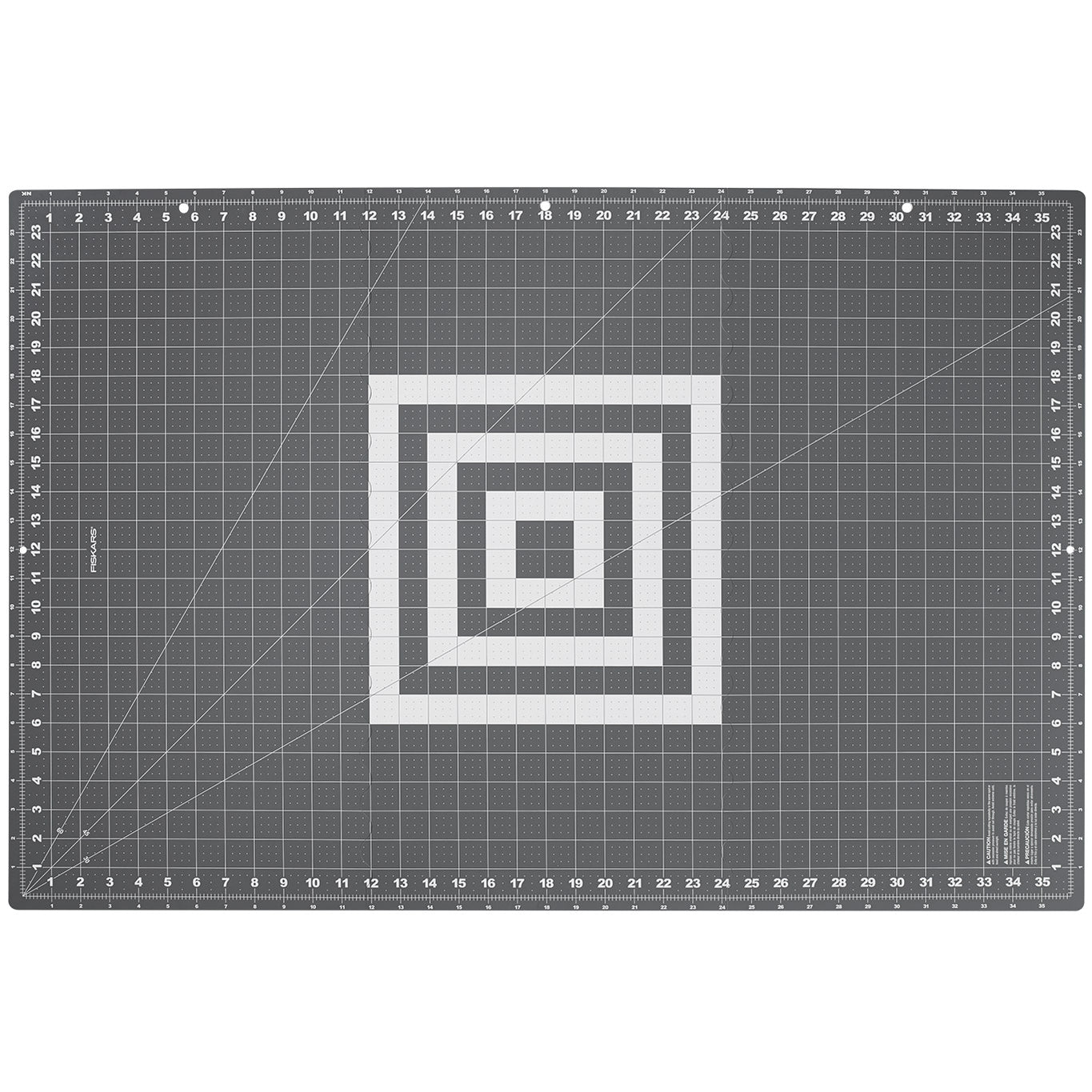 Fiskars Folding Cutting Mat with Non-Slip Base 24" x 36" — AllStitch ...