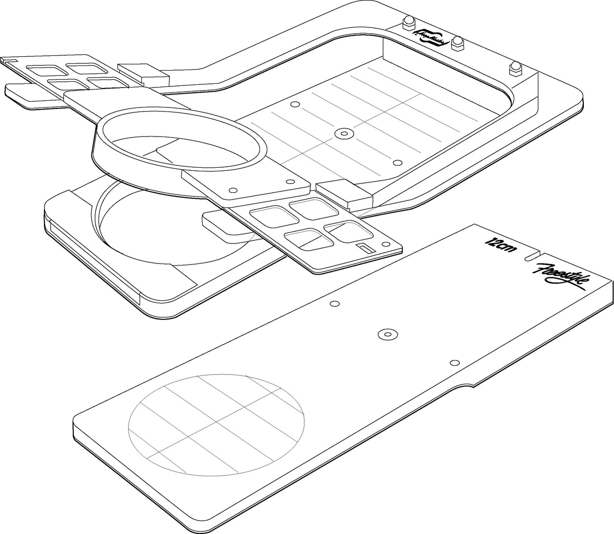 Discounted HoopMaster Fixtures for Hooping Station By HoopMaster ...