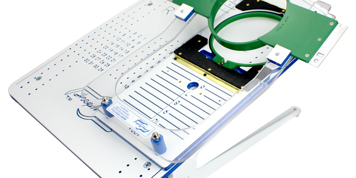 HoopMaster Hooping Station Kit For Brother Persona / Baby Lock Allianc ...