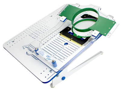 HoopMaster Embroidery Hooping Station For Commercial Embroidery ...