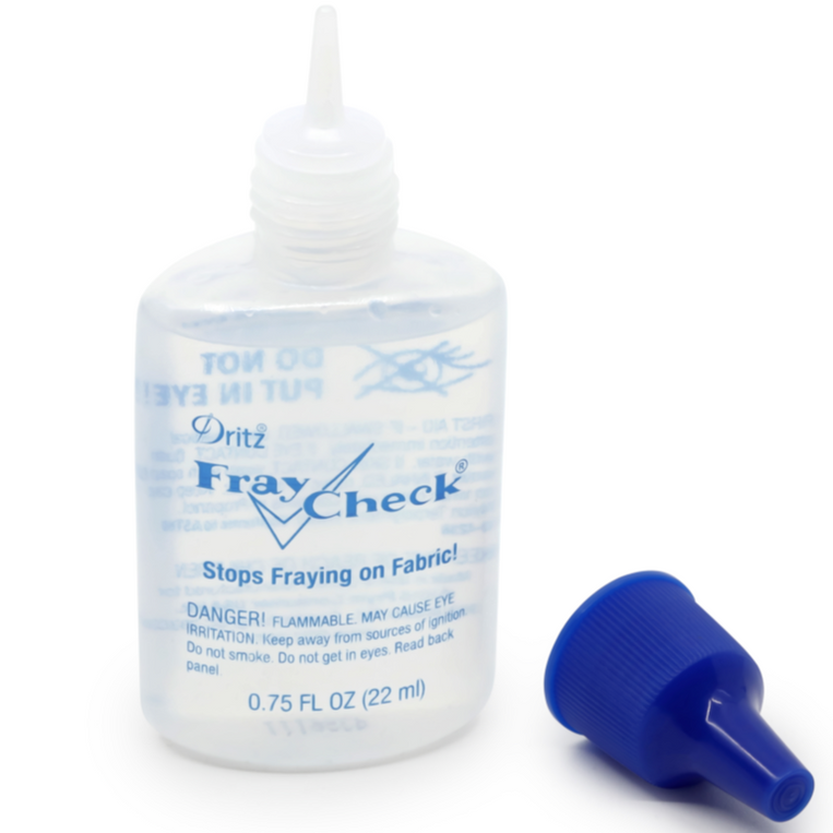 Dritz Fray Check - Liquid Seam Sealant .75 fl oz (22.5ml) — AllStitch ...