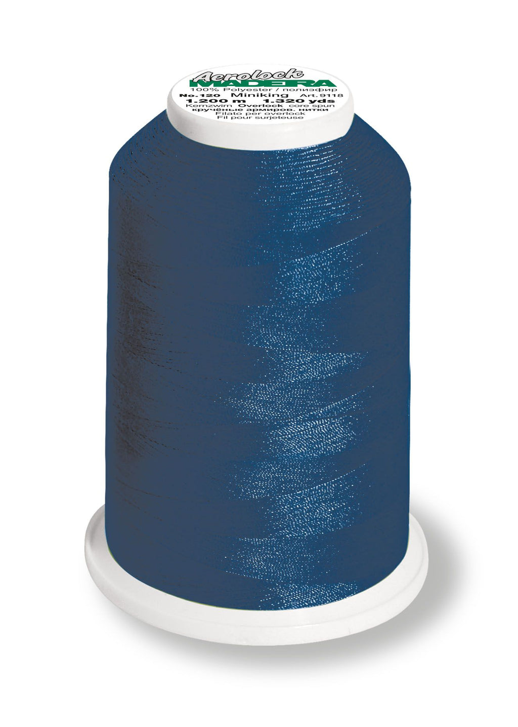 Madeira Aerolock 125 Overlock Sewing-Construction Thread | 1320 Yards ...