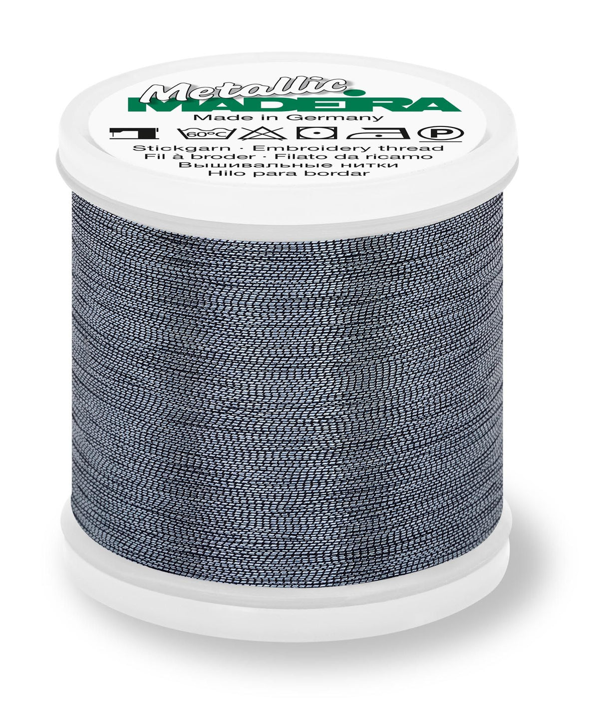 Madeira Smooth Metallic 40 | Machine Embroidery Thread | 220 Yards | 9 ...