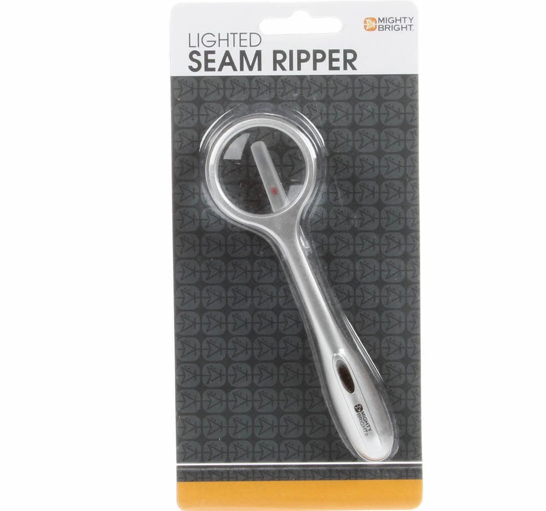 Mighty Bright - LED Lighted Seam Ripper with Magnifier — AllStitch ...