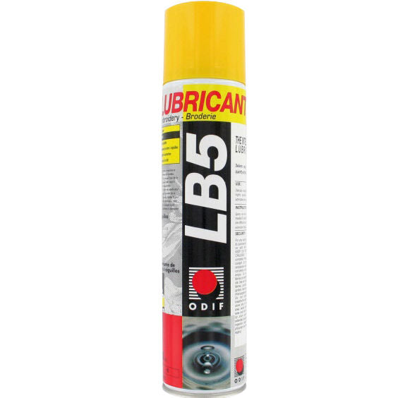 ODIF LB5 Lubricant Spray Oil — AllStitch Embroidery Supplies