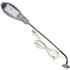 Bendable Bright Gooseneck Lamp Sewing Machine LED Light Magnetic Base ...