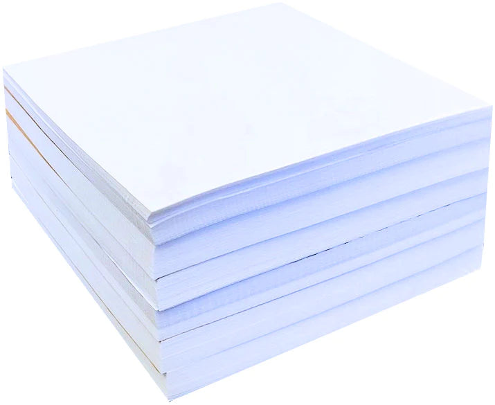 Cut Away Backing PreCut Sheets - White - 125 Count — AllStitch ...