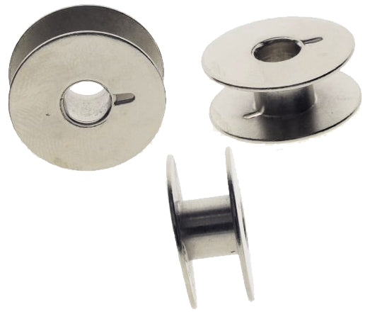 Empty Steel Bobbins for Machine Embroidery - Wind Your Own Bobbins ...