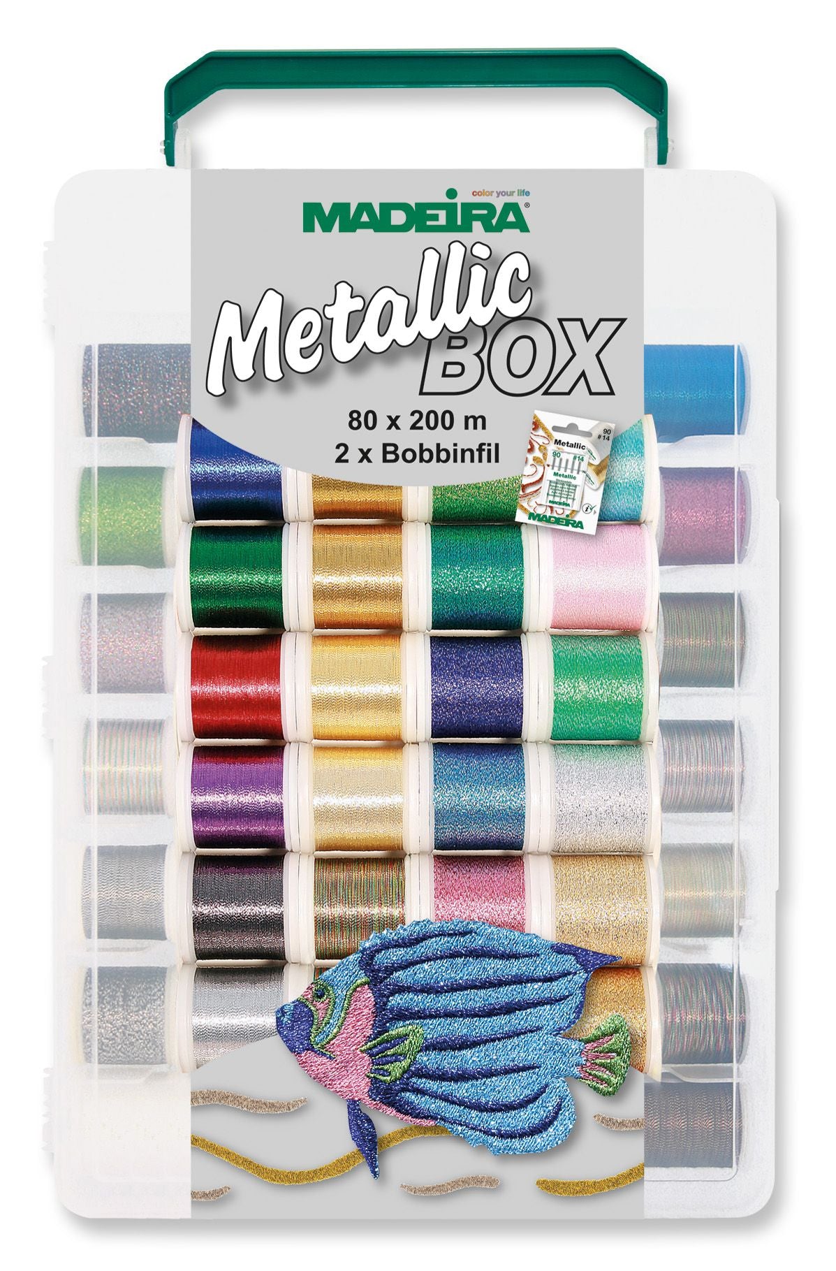 Metallic 40 Large Incredible Threadable — AllStitch Embroidery Supplies