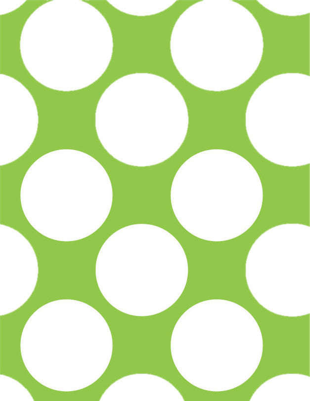 Quick Stitch Embroidery Paper: Jumbo Polka Dots — AllStitch Embroidery ...