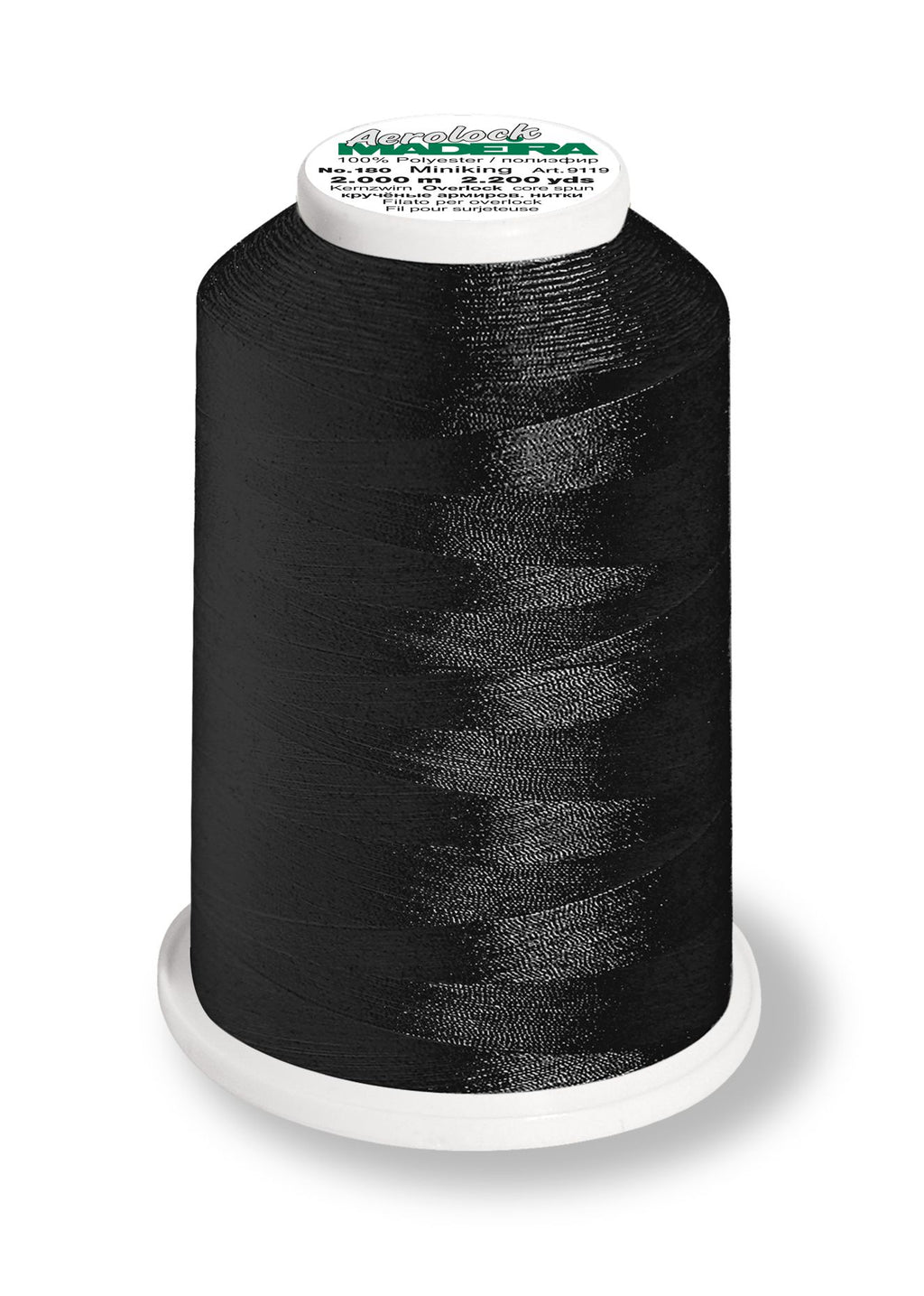 Madeira Aerolock 180 Overlock Sewing-Construction Thread | 2190 Yards ...