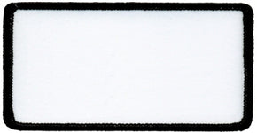 Blank Patches For Embroidery Machines — AllStitch Embroidery Supplies