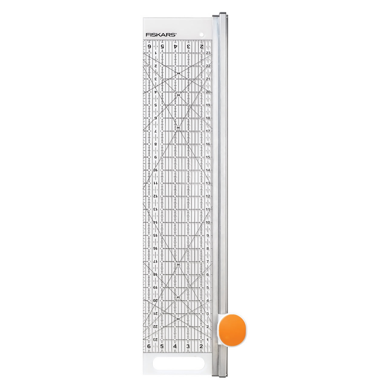 Fiskars 6" x 24" Rotary Cutter and Ruler Combo — AllStitch Embroidery ...