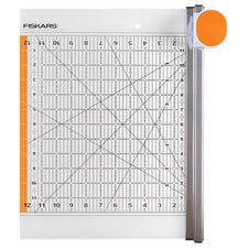 Fiskars Rotary Cutter and Ruler Combo - Square 12" x 12" — AllStitch ...