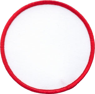 Round Blank Patches for Embroidery or Screen Printing — AllStitch ...