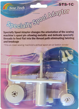Specialty Thread Director Spool Pin Adapter — AllStitch Embroidery Supplies