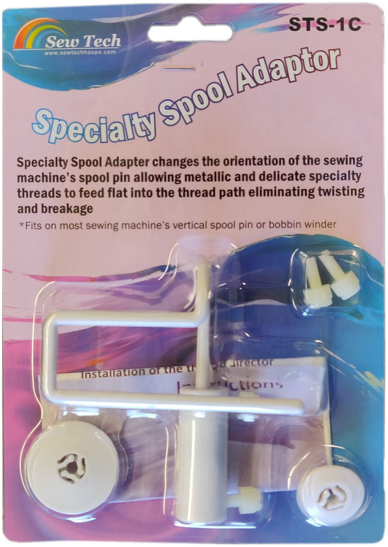 Specialty Thread Director Spool Pin Adapter — AllStitch Embroidery Supplies