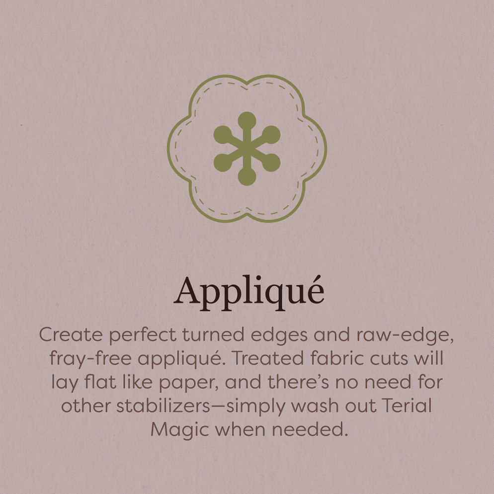 Terial Magic Liquid Fabric Stabilizer — AllStitch Embroidery Supplies