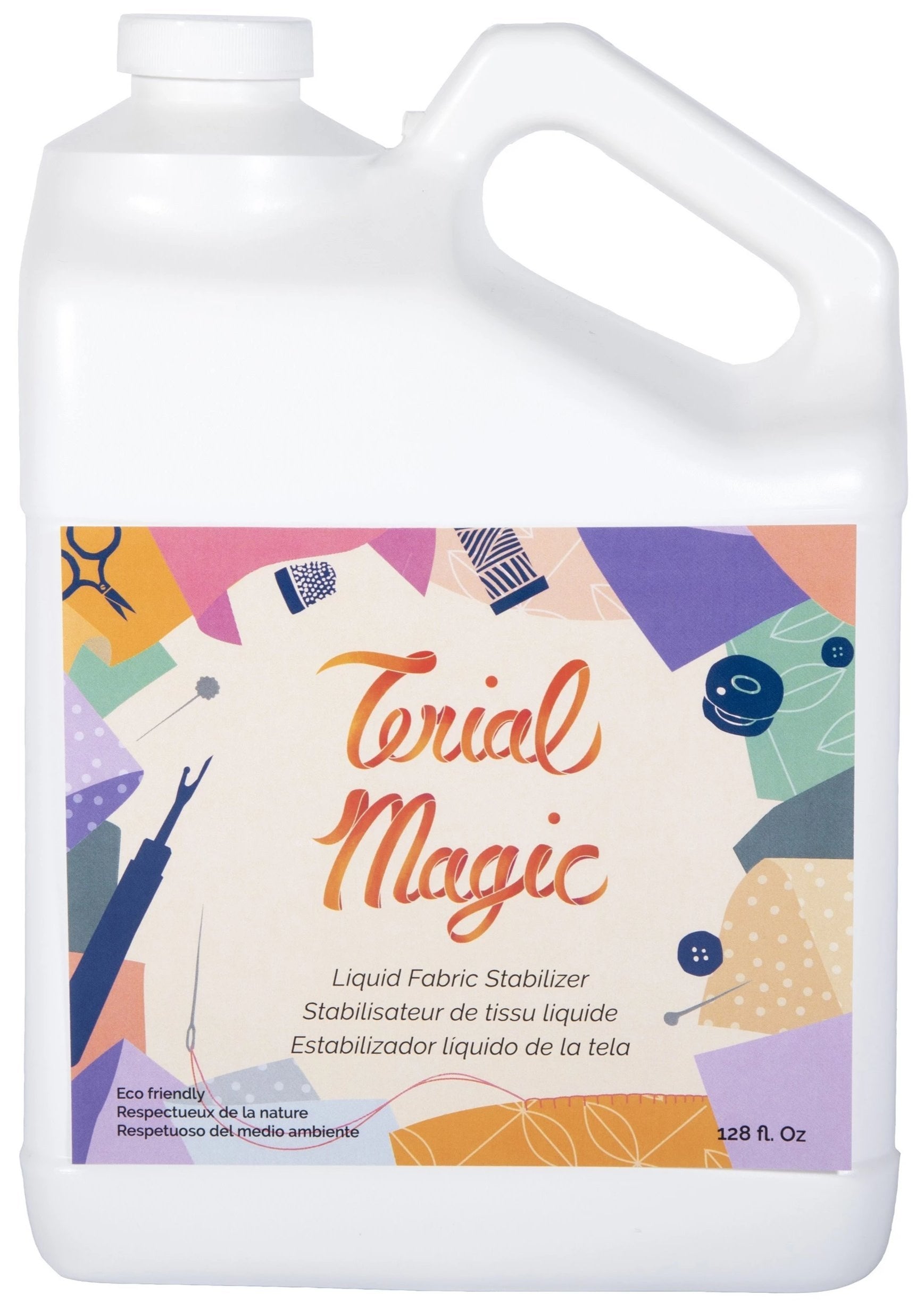 Terial Magic Liquid Fabric Stabilizer — AllStitch Embroidery Supplies