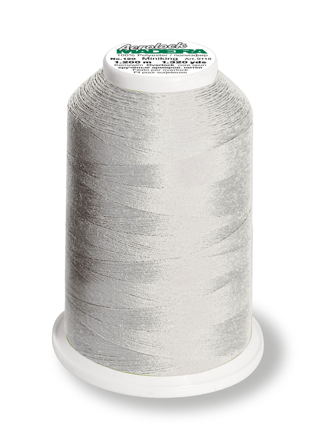 Madeira Aerolock 125 Overlock Sewing-Construction Thread | 1320 Yards ...
